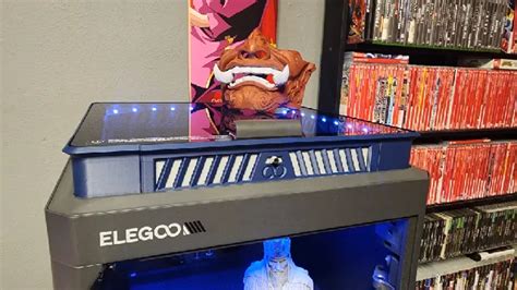 Elegoo Centauri Carbon Vented Riser Split For Muticolor By Dan4499