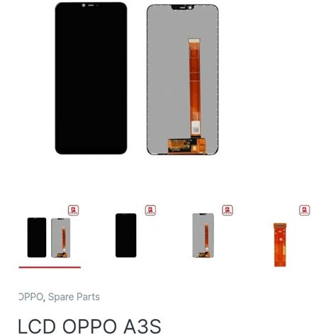 Jual Lcd Touchscreen Oppo A S A Realme Realme C E Black Shopee Indonesia