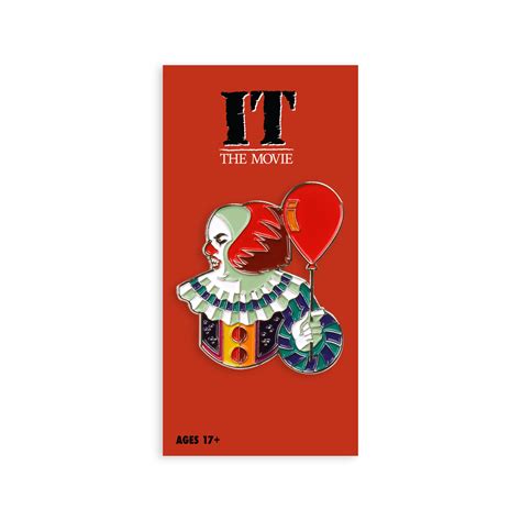 Pennywise Enamel Pin Mondo