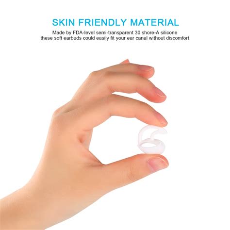 1 пара мягких силиконовых сменных наушников для Apple наконечники для наушников для Ipod Iphone