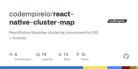 Github Codempireioreact Native Cluster Map Reactnative Mapview Clustering Component For Ios