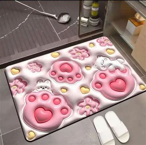 Multicolor High 3d Floor Mat At Rs 90piece In New Delhi Id