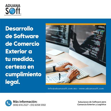 Aduanasoft En Aduanasoft Desarrollamos Soluciones Facebook