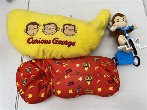 Yahooオークション おさるのジョージ ぬいぐるみ まとめ ぽってりve