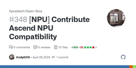 Npu Contribute Ascend Npu Compatibility By Emily Pull Request