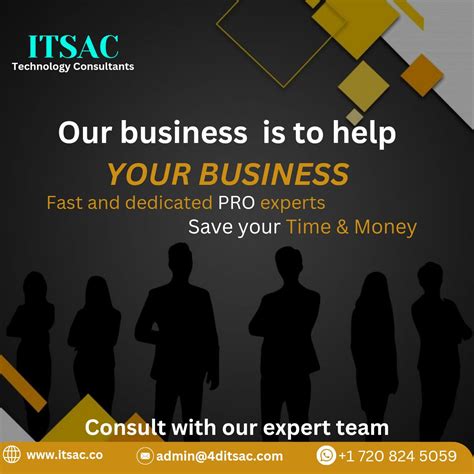 Consult With Itsac Experts For It Excellence Itsac Technology Consultants Posted On The