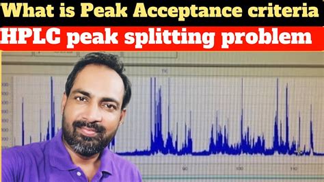 Hplc Peak Shouldering Hindi Youtube