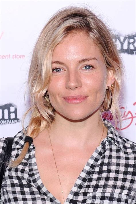 Sienna Miller Beauty Look Book Sienna Miller Sienna Miller Hair