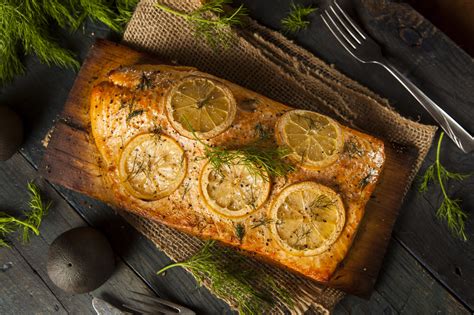 Roasted Cedar Plank Salmon Chef Jamika