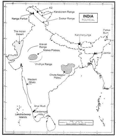 NCERT Solutions For Class 9 Social Science Geography Chapter 2 Physical