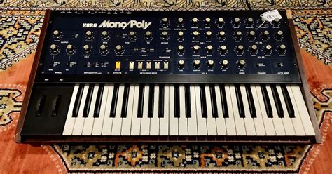 MATRIXSYNTH Korg Mono Poly