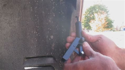 How To Connect Auto Body Panels With Plastic Rivets YouTube