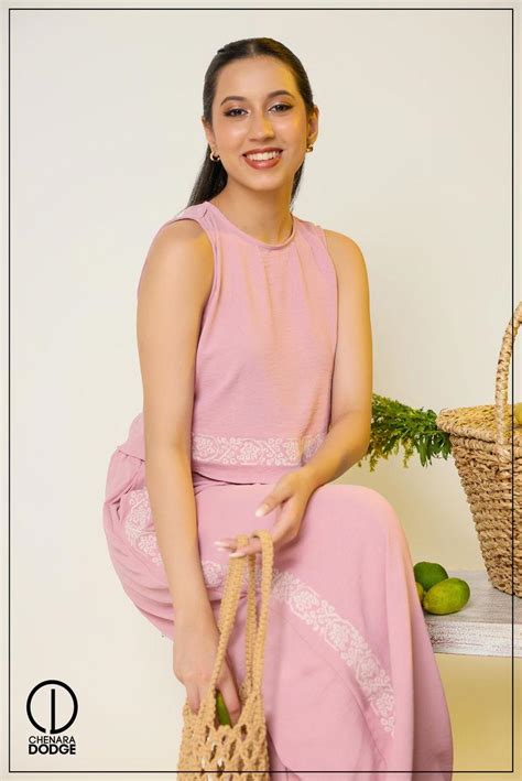 Lydia Embroidered Two Piece Set