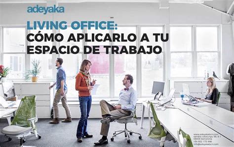 Ebook Nº2 Living Office Cómo Aplicarlo A Tu Espacio De Trabajo Adeyaka