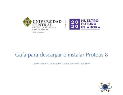 PDF Guía para descargar e instalar Proteus Instalar Proteus Luego de descargar el