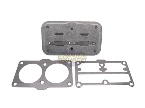 Quincy Qts 3 Or Qts 5 Valve Plate And Gaskets Head Rebuild Kit