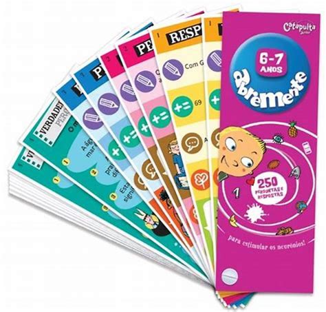 Livro Abremente 6 7 Anos Pikoli Brinquedos Educativos