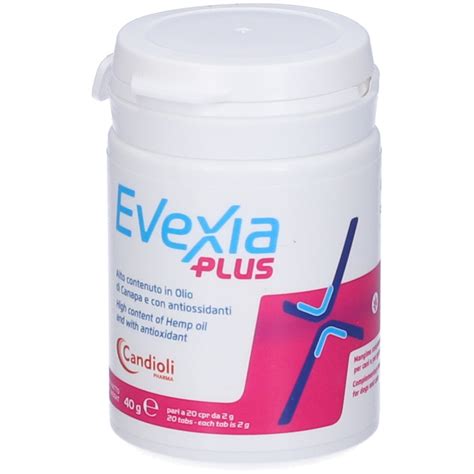 Evexia Plus 20 Pz Redcare