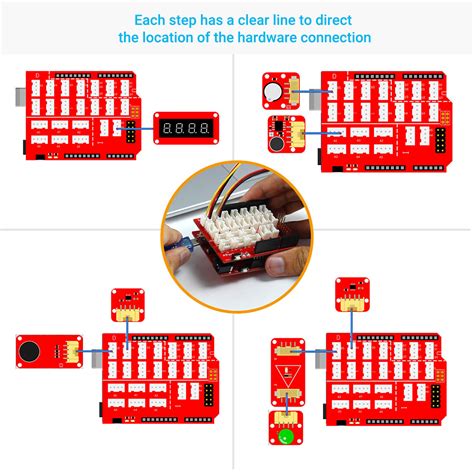 Crowtail Starter Kit Za Arduino Stemznalica