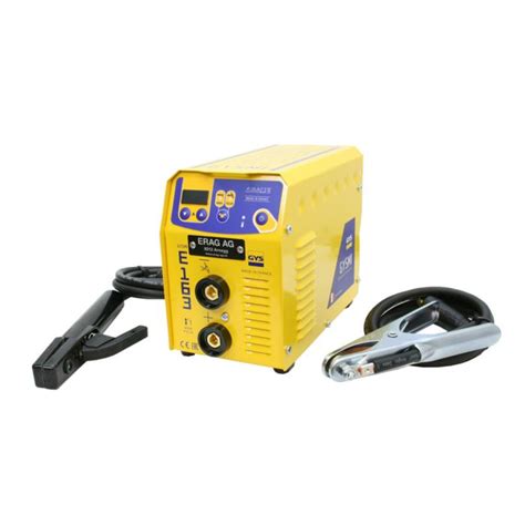 Inverter Schweissgerät Gysmi E163 230v