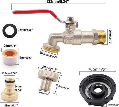 Ibc Tank Accessories 1 2 Inch Brass Ibc Tank Accessories Ibc Tank Accessories Ibc Valve For