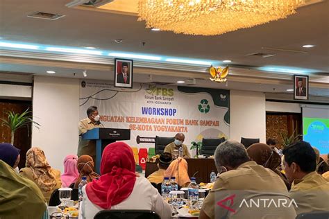Pemkot Yogyakarta Bulatkan Tekad Nol Sampah Anorganik Pada 2023