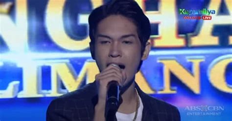 Tnt 5 Reiven Umali Sings Id Rather Go Blind Abs Cbn Entertainment