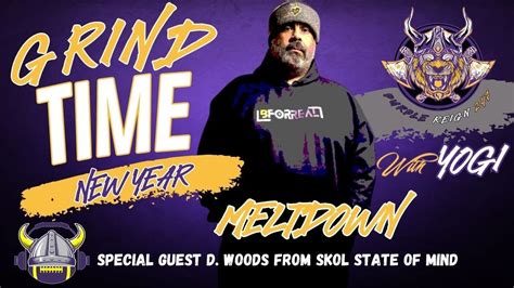 Vikings New Years Meltdown Youtube