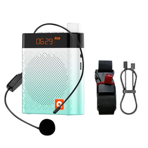 Loudspeaker Voice Amplifier Wireless Microphone He Vicedeal