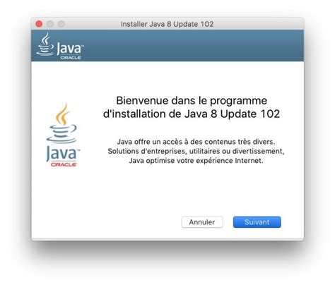 Installer Java MacOS Sierra Rapidement JCBTechno
