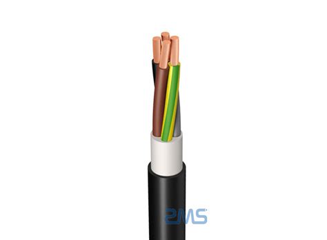 Nyy 061kv Pvc Insulated Power Cable