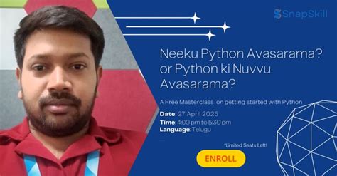 upskill ai datascience python telugu edtech dhyanesh korada