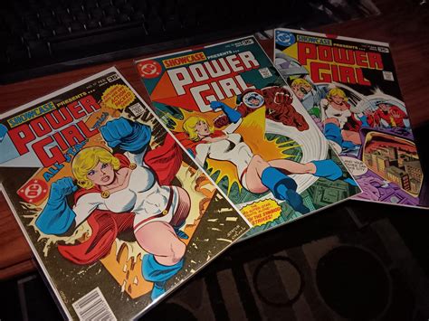 Power Girl Eating Stuff R Powergirl