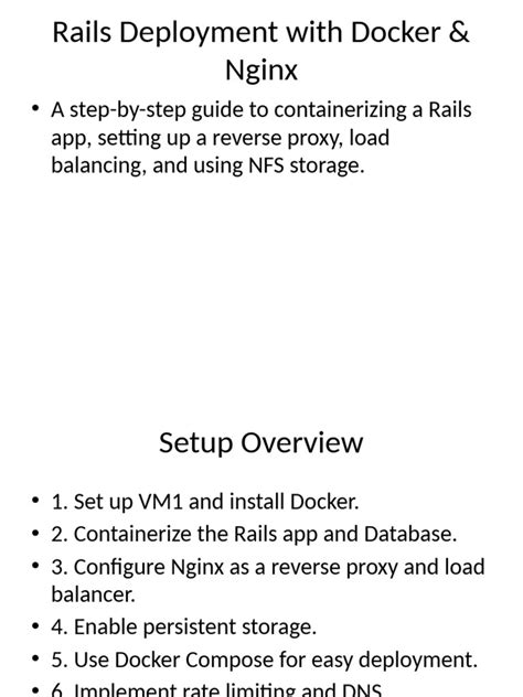 Rails Docker Deployment Pdf Postgre Sql Sudo