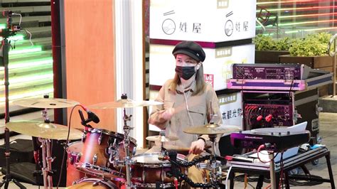 20210123 嘎嘎gaga 爵士鼓 Lucky Strike Maroon 5 Youtube
