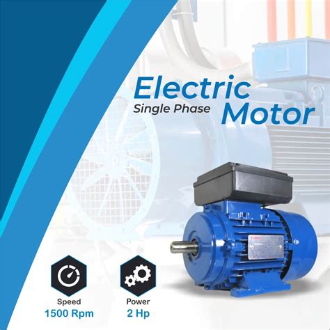 Motor Dinamo Adk 2 Hp