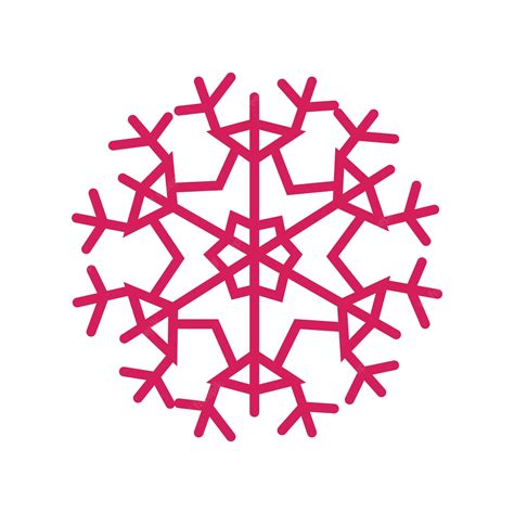 Premium Vector Vector Illustration Of Snowflak