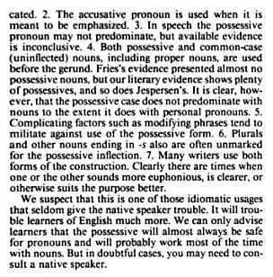 Language Log Usage Advice