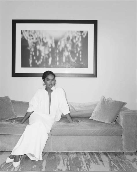 Ryan Destiny Modern Woman Aesthetic Photo Shoot In Home Moody
