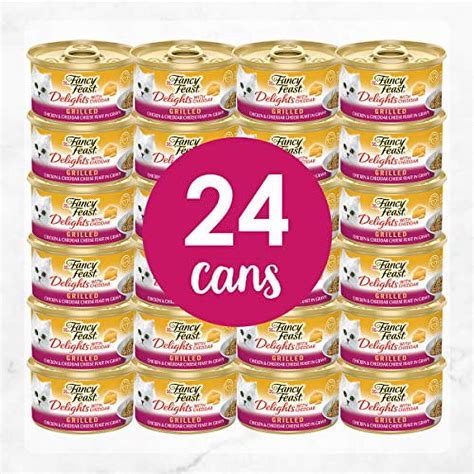 Purina Fancy Feast Grilled Gravy Wet Cat Food Grilled Chicken