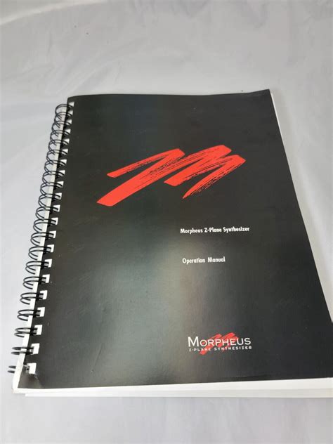 MATRIXSYNTH E MU MORPHEUS Z PLANE Synthesizer SN 129301105