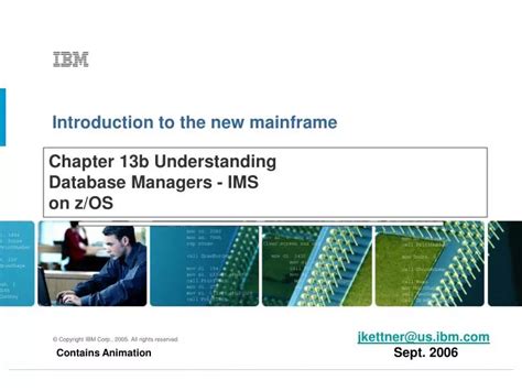 Ppt Chapter 13b Understanding Database Managers Ims On Z Os Powerpoint Presentation Id 4541089
