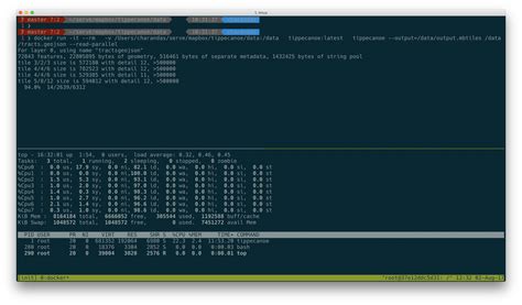 Use All Cores Issue Mapbox Tippecanoe GitHub