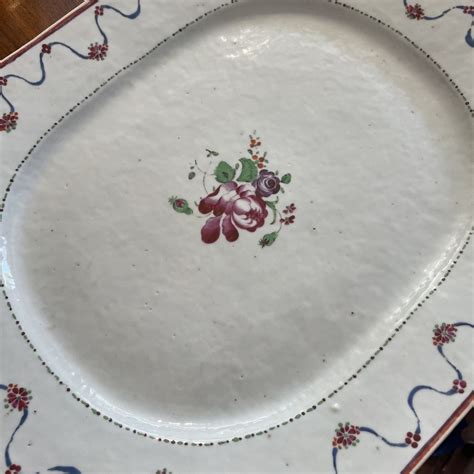 Huge Export Platter Babed S Antiques