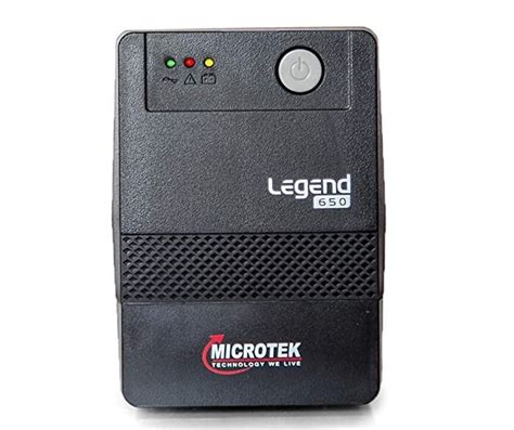 Microtek Ups Legend 650 At ₹ 2800 Piece Microtek Online Ups In Raigad