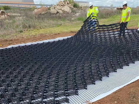 Geocell Installation Guide For Driveways And Slopes Durable