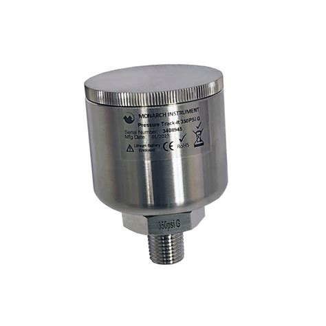 Gauge Pressuretemperature Data Logger