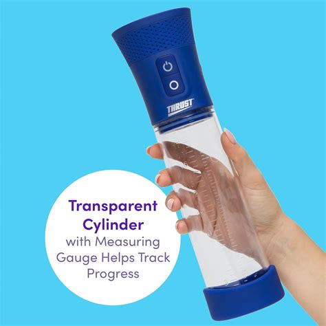 Lovehoney Thrust Pro Tech Automatic Pump Male Masturbator User Manual