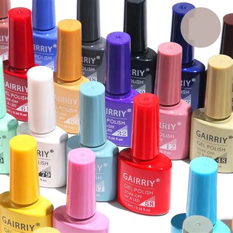 GAIRRIY Esmalte De U As Semipermanente Barniz De Gel UV LED Cobertura