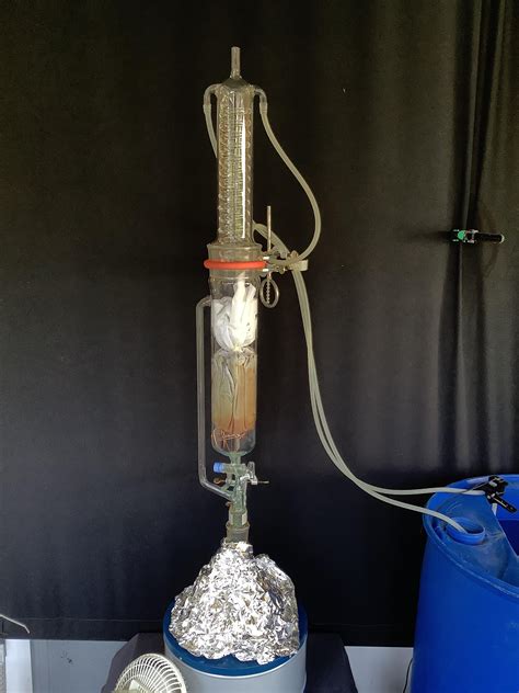 Harmala Alkaloid Extraction Still Running Rharmalas